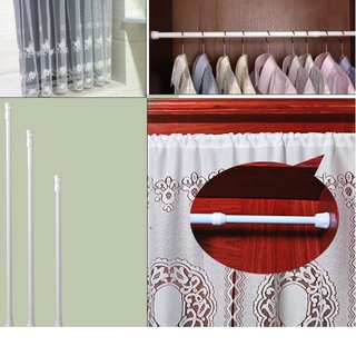 (ADJUSTABLE UP TO 260CM) MBHL Adjustable Automatic Curtain Rod Curtain ...