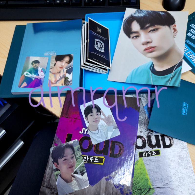 Pc SUNGHOON CHARYBDIS MINI POSTER JAY ENHYPEN Photocard And PC Cheese ...