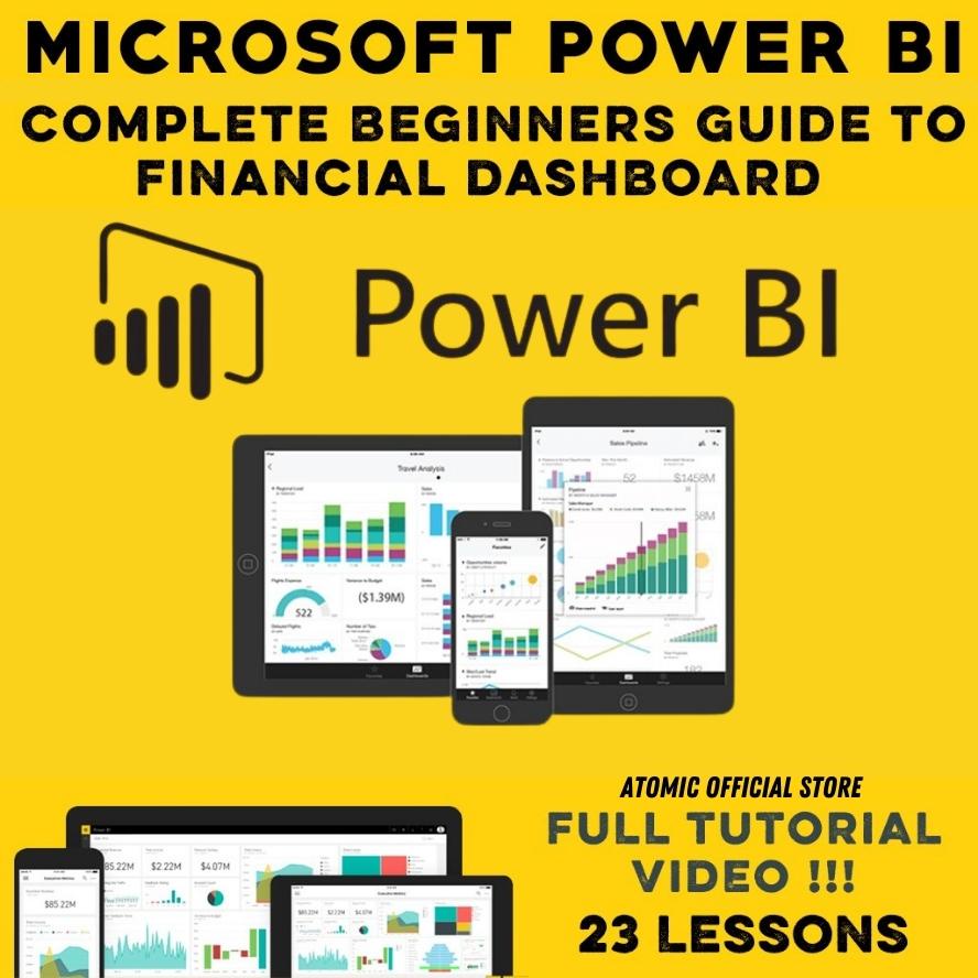 🔥PROMO🔥 [COURSE] Microsoft Power BI - Complete Beginners Guide to ...