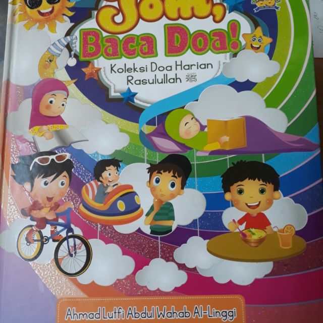 Buku jom baca doa. koleksi doa harian Rasullulah | Shopee Malaysia