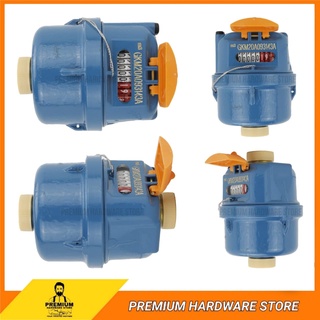 GEORGE KENT GKM BRASS WATER METER 1/2 INCH Home Brass Cold Water Meters ...