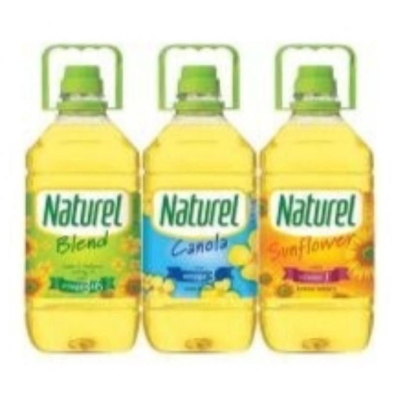 (3kg) Naturel Assorted Cooking Oil/Minyak Masak | Shopee Malaysia