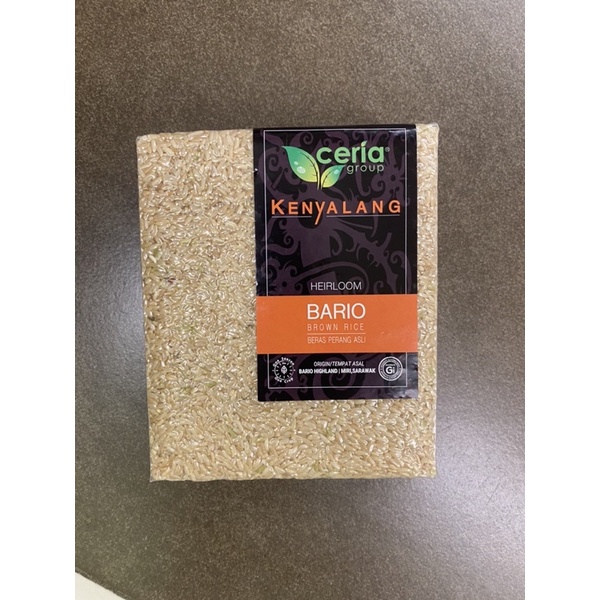 Bario Brown Rice 1 kg Vacuum Packed | Shopee Malaysia
