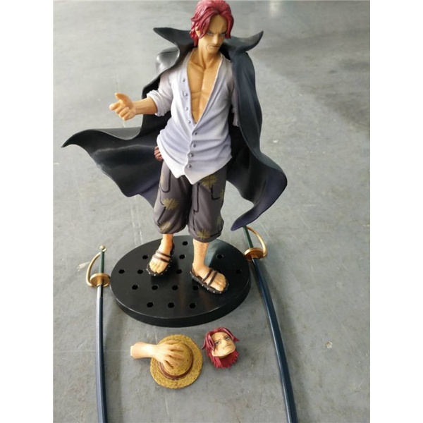 Figure msp shanks red force akagami no shanks one piece figure action ...