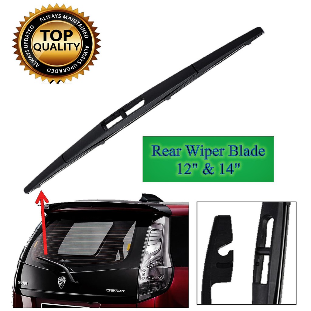 Proton ,Honda ,Toyota, Nissan, Mitsubishi Rear Wiper Replacement ...