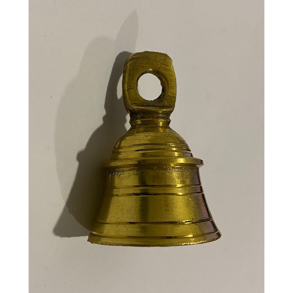 ** MINOR DEFECT ** Solid Brass Hanging Prayer Bell | Shopee Malaysia