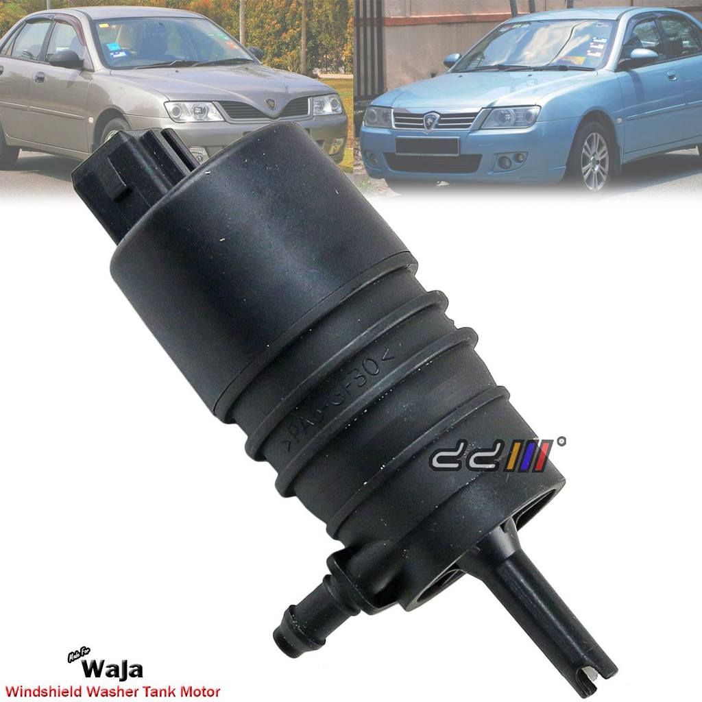 WIPER TANK MOTOR UNTUK PROTON WAJA / PW850675 WASHER WINDSHIELD PUMP ...