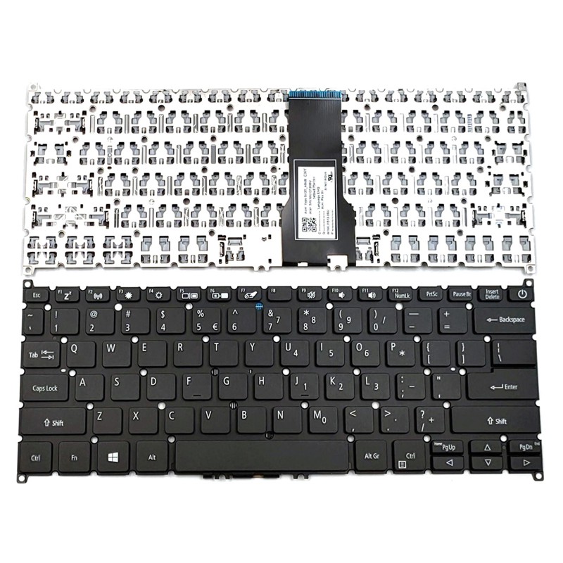 AC SF314-54 A514-51 SC114-32 A514-52G KEYBOARD WITH POWER BUTTON ...