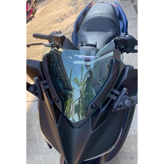 Xmax V1 250 Windshield batman,hitam,hijau,biru,clear,thailook | Shopee ...
