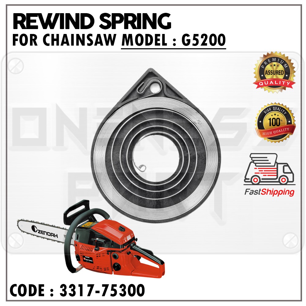 Rewind Spring Model G5200 - 1 pcs | Shopee Malaysia
