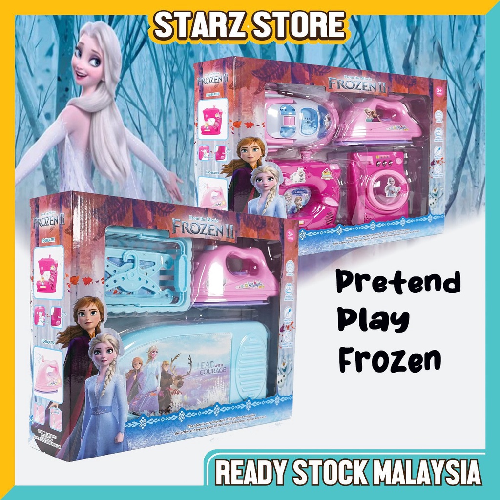 Ready Stock Frozen Pretend Play Frozen 2 Pretend Play Sety Home ...