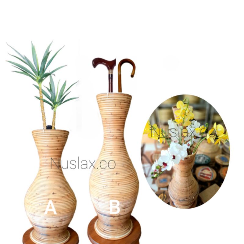 Pasu rotan Pasu bunga Pasu payung Multipurpose | Shopee Malaysia