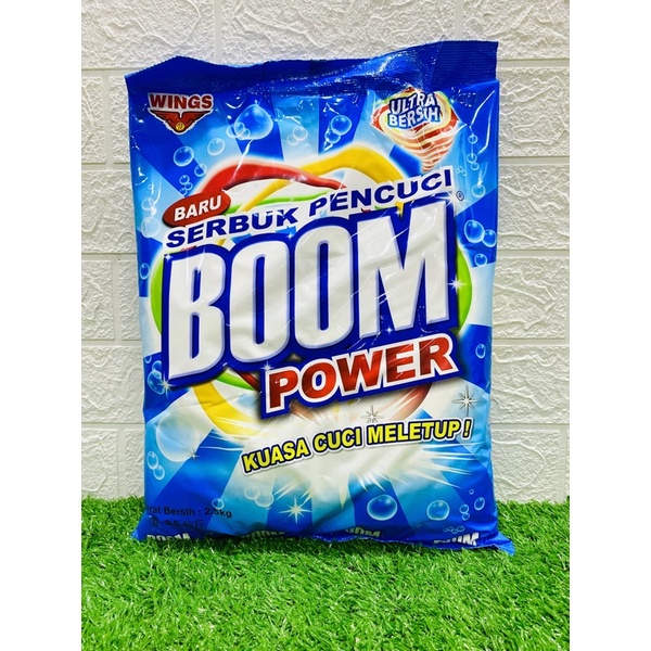BOOM DETERGENT POWDER 2.3kg [Laundry Powder Detergent] [Serbuk Pencuci ...