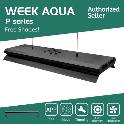 Week Aqua Pandora Upgraded Version P-series 60-90-120cm RGB LED Lights ...