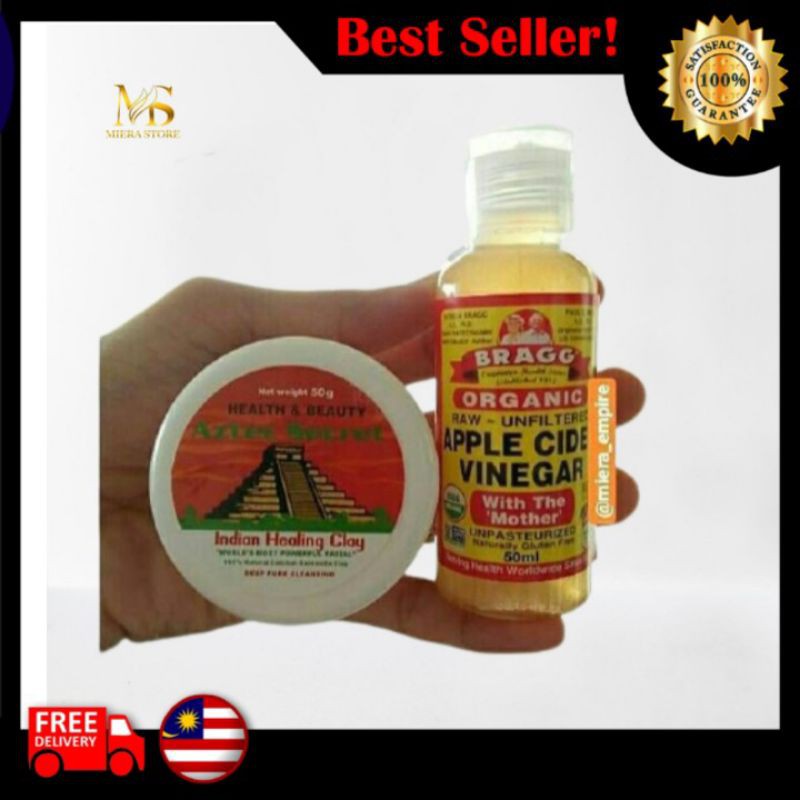 ORIGINAL! Aztec Clay Mask 50g (Repack) | Shopee Malaysia