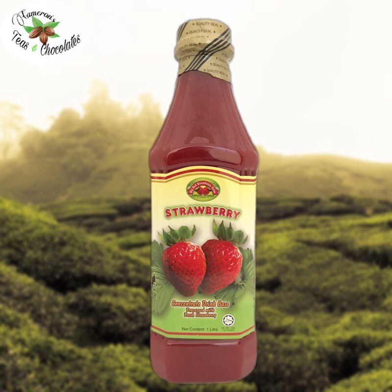 STRAWBERRY CONCENTRATED JUICE 1L | Shopee Malaysia