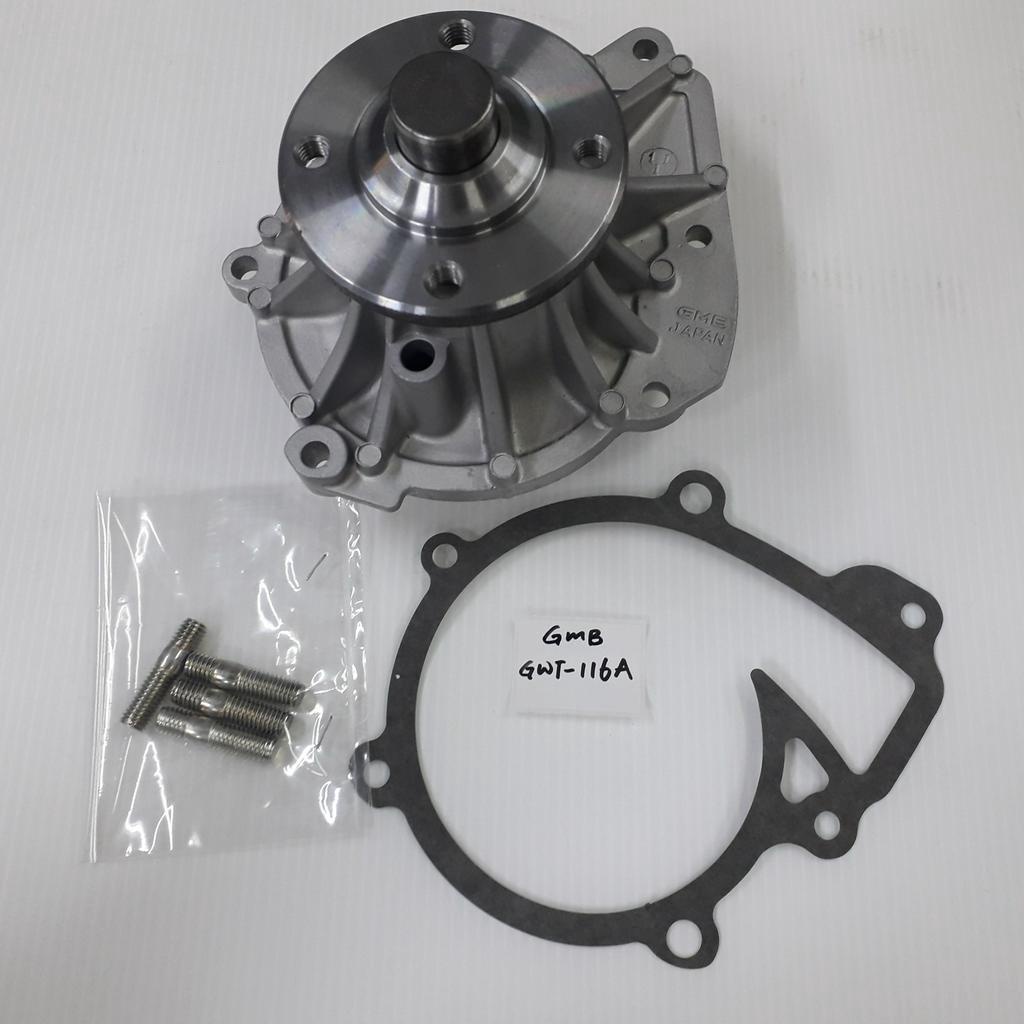 (1SET GMB GWT-116A) WATER PUMP FOR TOYOTA HILUX KUN25 2.5 & PRADO 1KZ ...