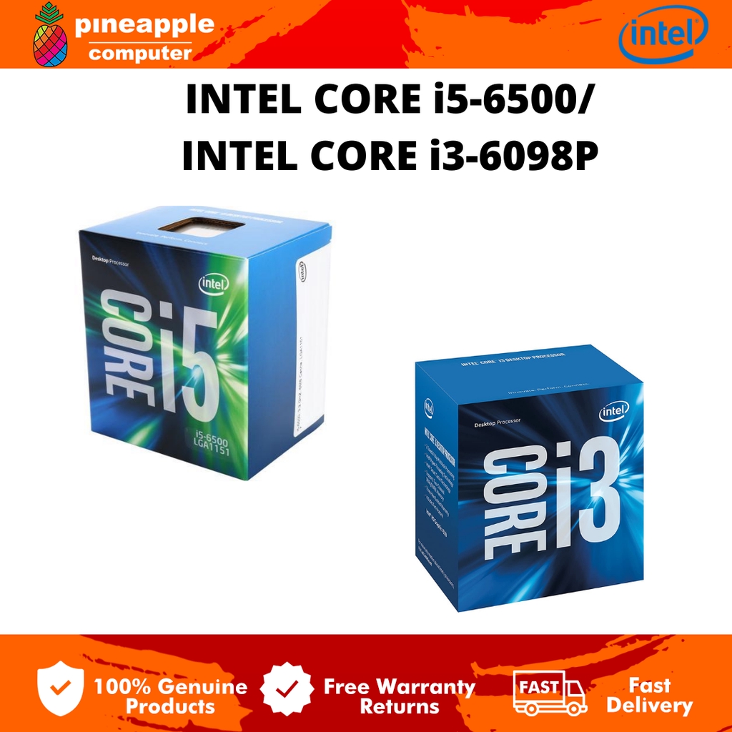 Intel® Core™ I5-6500/ i3-6098P Processor Socket | Shopee Malaysia