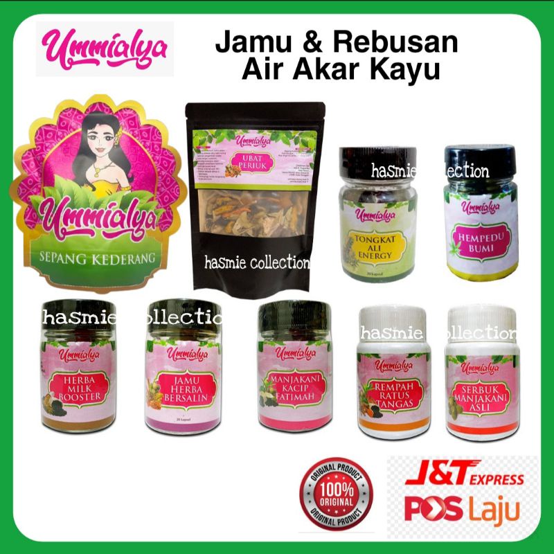 💥EXP 2024💥Jamu Ibu Dalam Pantang UMMIALYA / Jamu Selepas Bersalin ...
