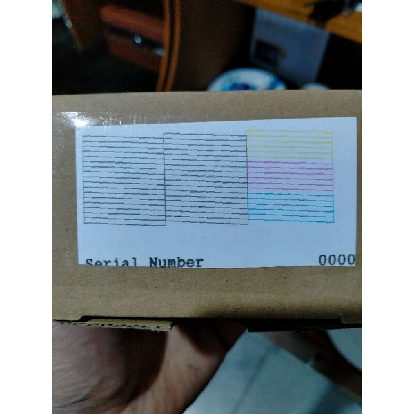 Print Head Epson L1300 T1100 Second Original | Shopee Malaysia