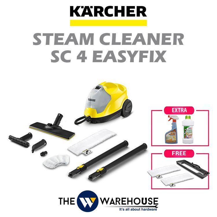 Karcher SC4 Steam Cleaner SC 4 EasyFix | Shopee Malaysia