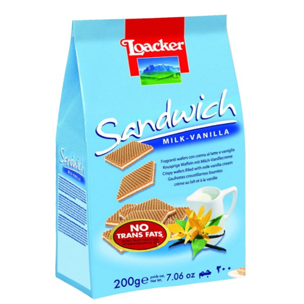 Loacker Milk & Vanilla (250g) | Shopee Malaysia