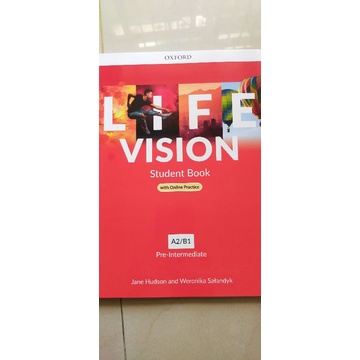 Life Vision Student Book with online Practice A2/B1 | Shopee Malaysia
