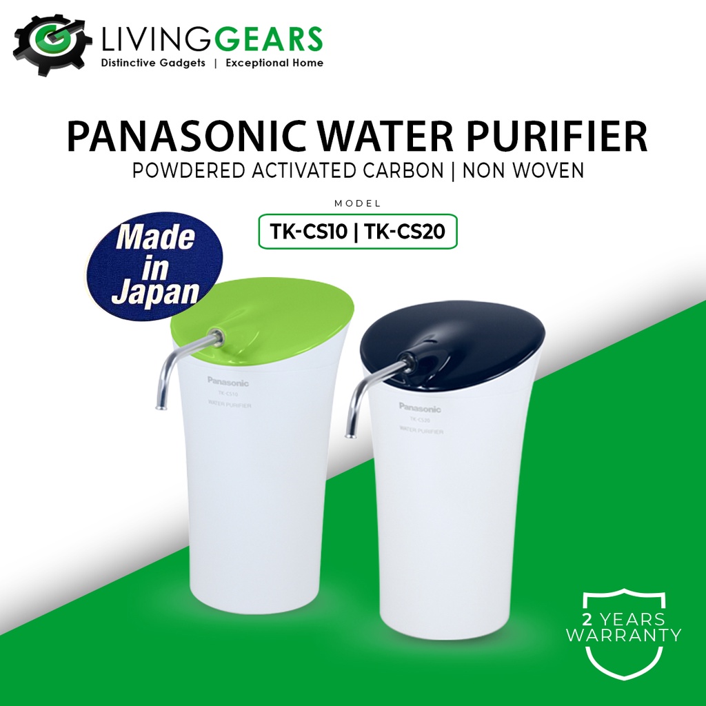 Panasonic Water Filter P-6JRC for Alkaline Water Ionizer TK-CS200 / TK ...