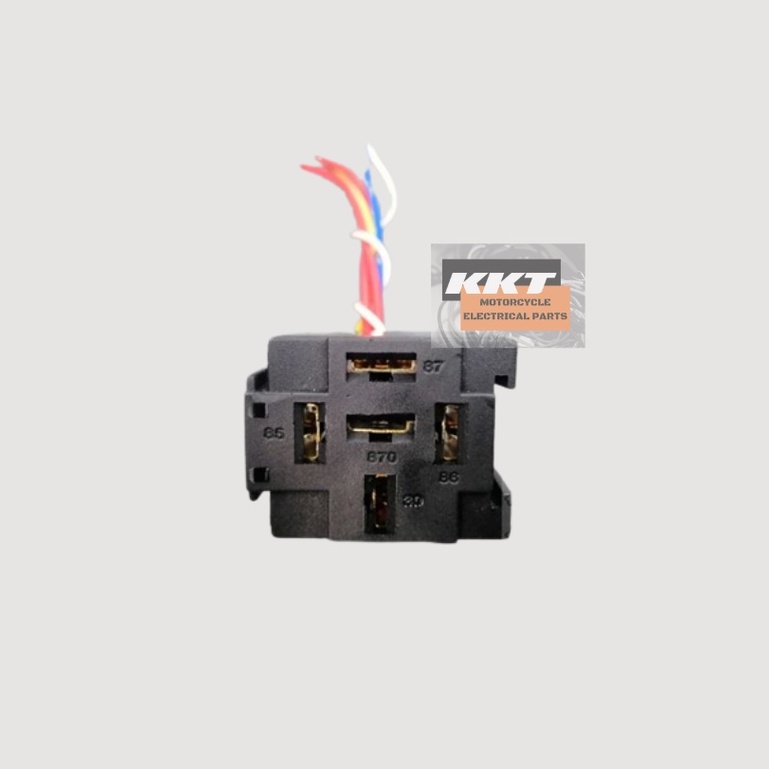 5 PIN Relay Socket - Plastic | Shopee Malaysia