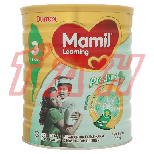 DUMEX MAMIL STEP 3 1.5KG | Shopee Malaysia