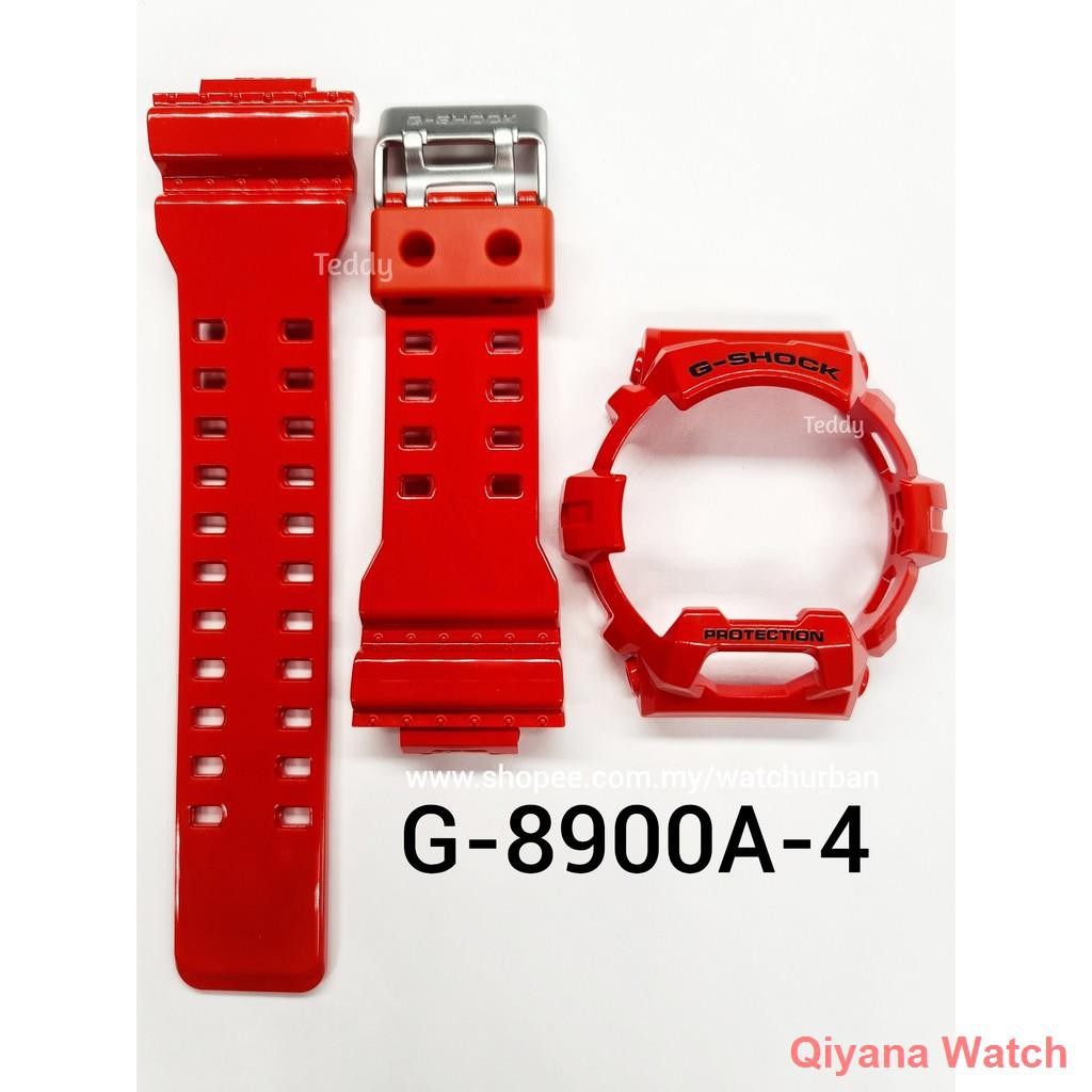 watches Aksesori CASIO G-SHOCK BAND AND BEZEL GLS8900 GW8900 GWX8900 ...