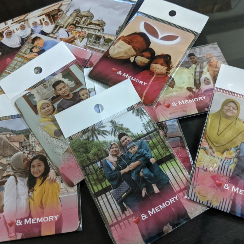Custom Photo Picture Memory Fridge Magnet | Shopee Malaysia