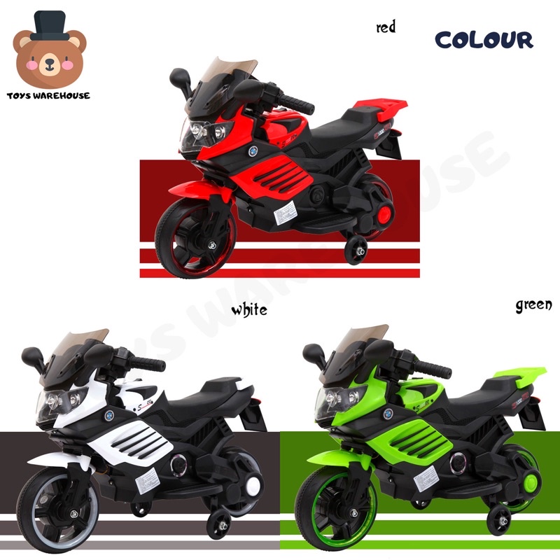 🔥Ready Stock🔥Chargeable Electric Children Mini Super Bike Electric ...