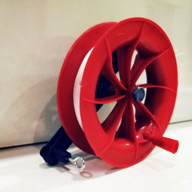 Koyan pancing / Amboh / Hand line Dengan handle | Shopee Malaysia