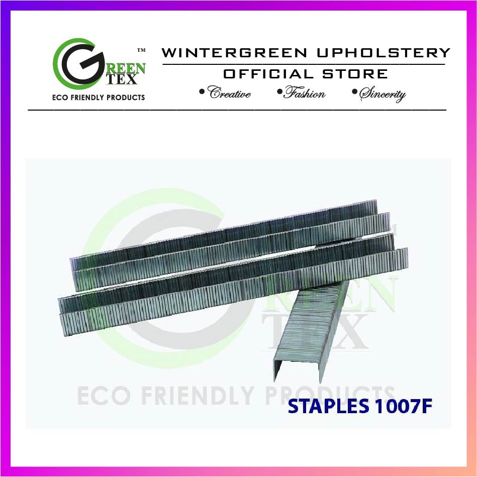 STAPLE 1007F / 1010F SOFA STAPLE REFILL | Shopee Malaysia