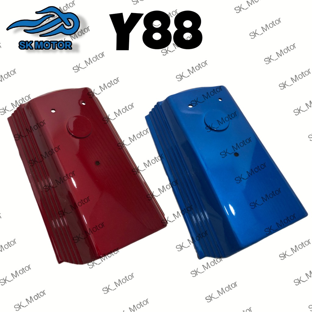 Yamaha Y88 Original Front Panel / Horn Cover / Panel Depan / Tudung Hon ...