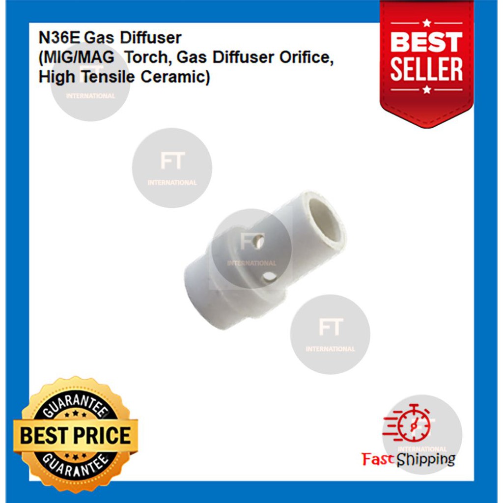 Austweld N36E | MB36 Gas Diffuser (MIG/MAG Welding Torch, Gas Diffuser Orifice, High Tensile ...