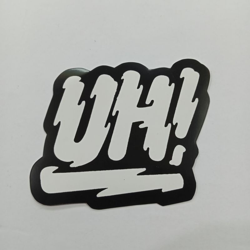 STICKERS UH! VIRAL FUNNY STICKERS | Shopee Malaysia
