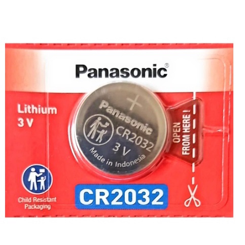 CR2032 Panasonic Lithium Battery 3V | Shopee Malaysia