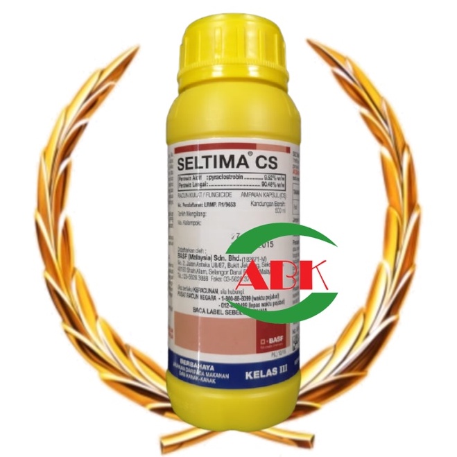 [OFFICIAL SELLER] BASF SELTIMA CS (500ML) KARAH PADI 100% ORIGINAL ...
