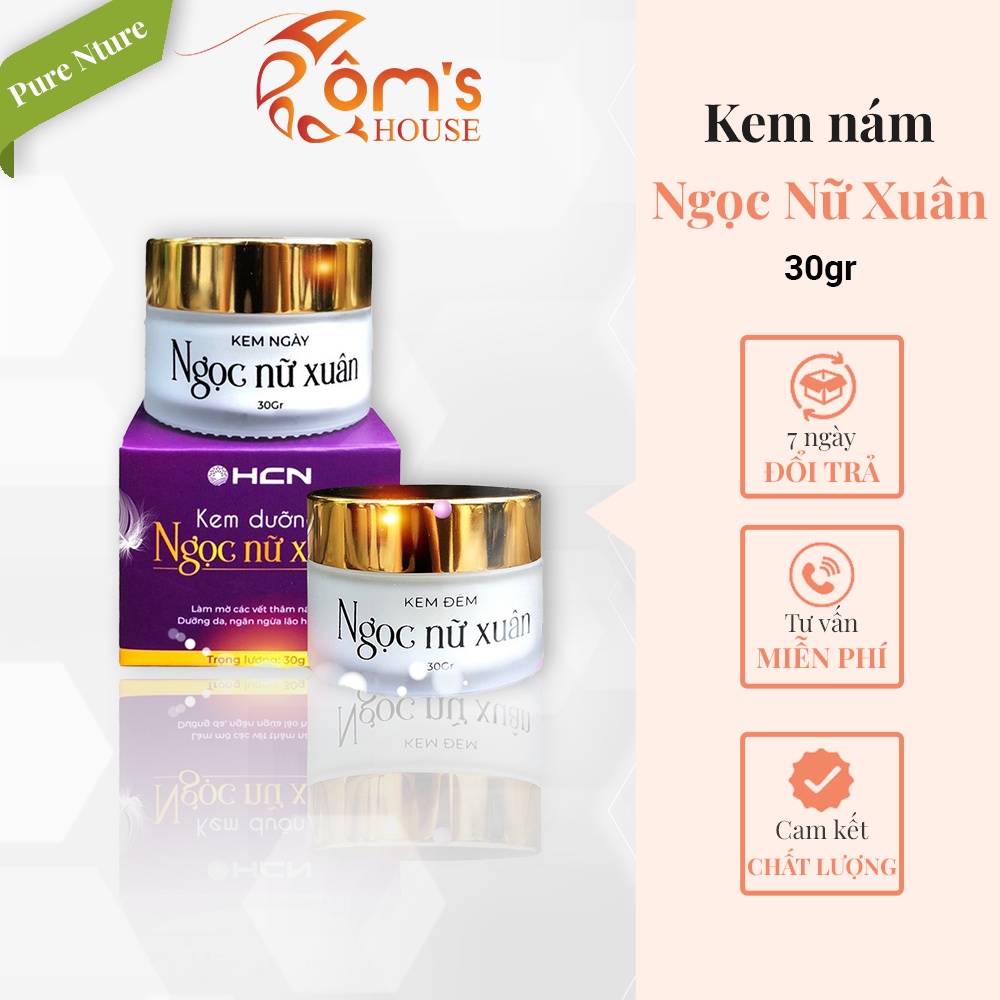 Ngoc Female Xuan Melasma Cream, Ngoc Nu Xuan Intensive Melasma Cream | Shopee Malaysia