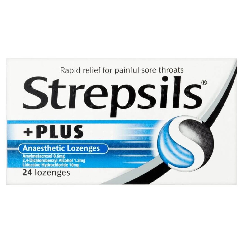 STREPSILS Sore Throat Lozenges Max/Max Plus/Max Pro (16's) / Max Pro ...