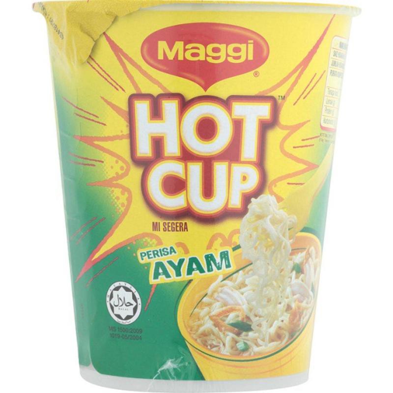Maggi Hot Cup Chicken (56g) | Shopee Malaysia