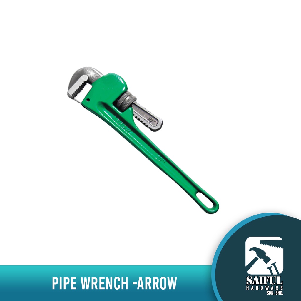 PIPE WRENCH -ARROW/GASTONG AMERICAN TYPE | Shopee Malaysia