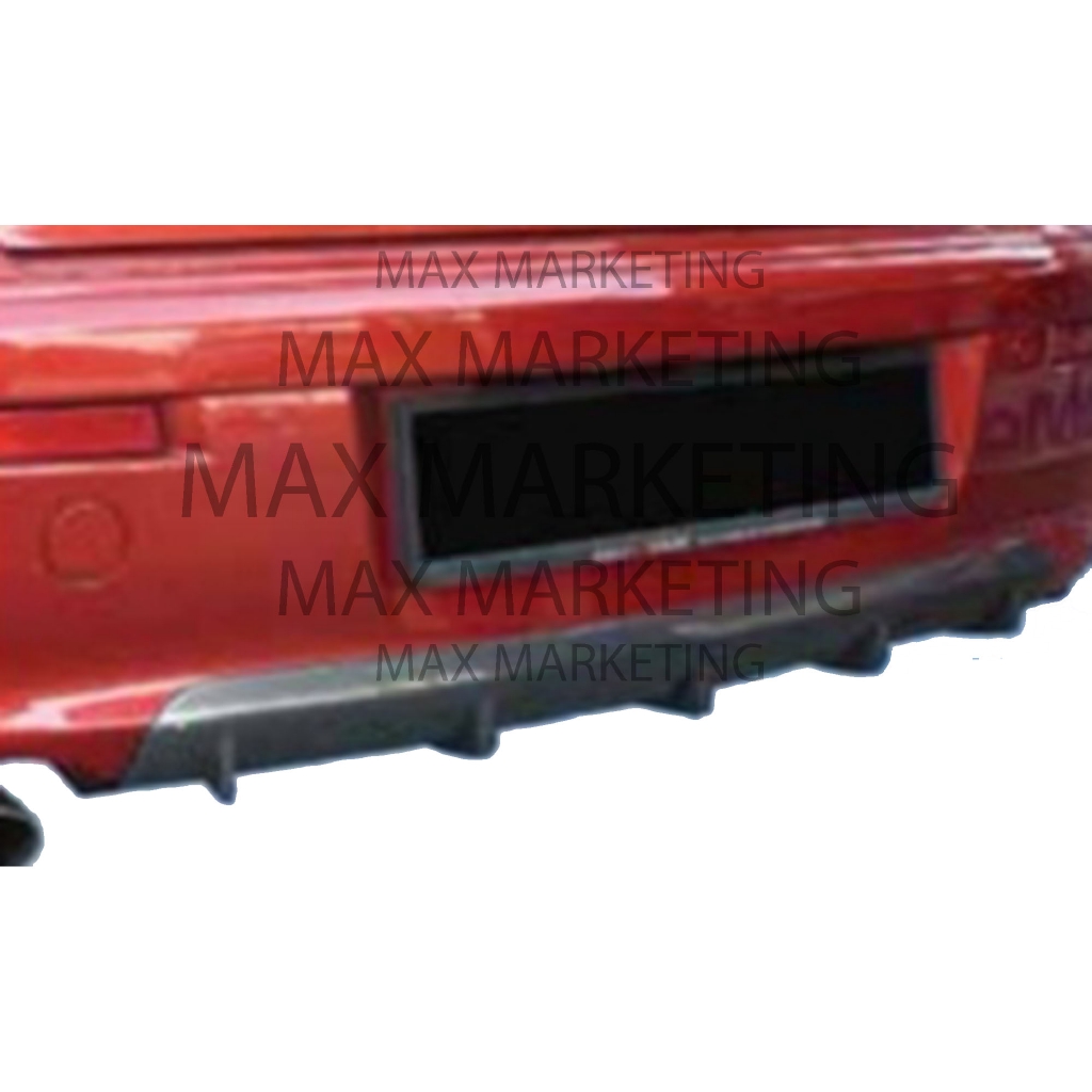 PU2403 MITSUBISHI LANCER X / PROTON INSPIRA REAR DIFFUSER (RALLY ART ...