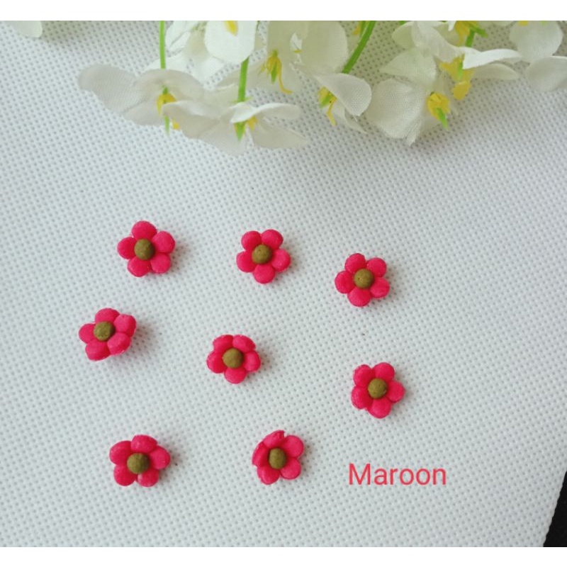 Bunga Gumpaste Edible Flower Cake Topper Bunga Hiasan | Shopee Malaysia