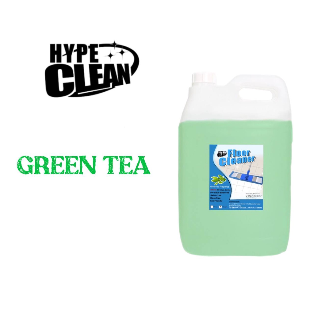 [10L] HYPE CLEAN Floor Cleaner Pencuci Lantai High Concentrated Rinse ...