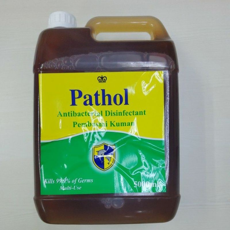Pathol Antiseptic Disinfectant Liquid 5L Chloroxylenol (Delivery Sabah ...