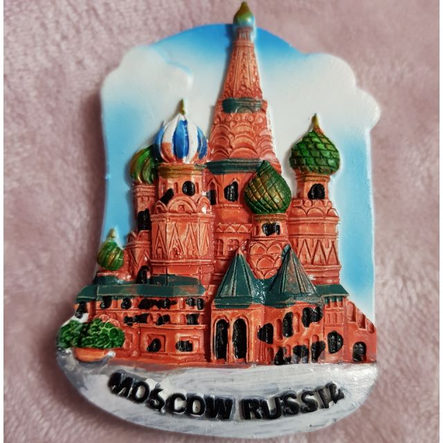 Moscow Russia Fridge Magnet Souvenir Collection | Shopee Malaysia