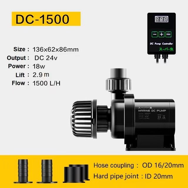 Marine DC 1500, DC 2500, DC 4000 anti-shock DC 24V pump | Shopee Malaysia